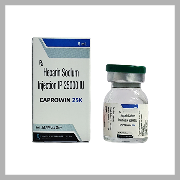 CAPROWIN 25K – Biogen Serums Pvt. Ltd.