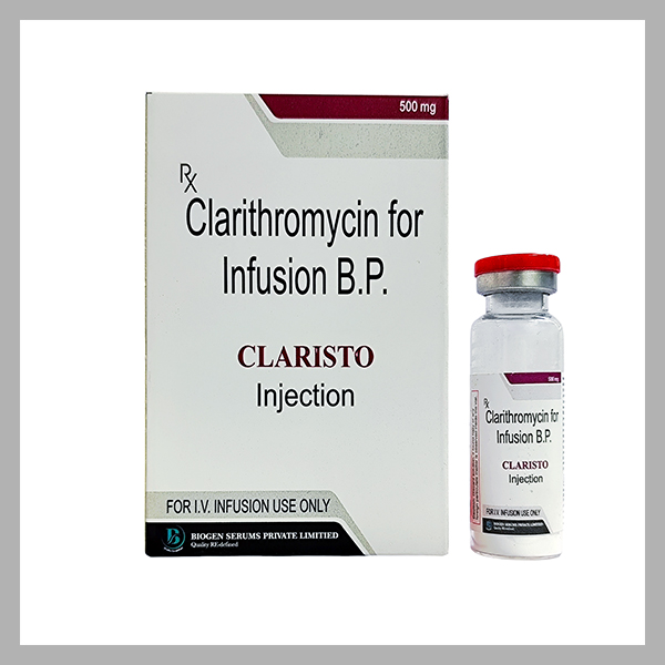 CLARISTO – Biogen Serums Pvt. Ltd.