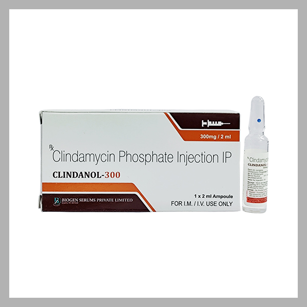 CLINDANOL-300MG – Biogen Serums Pvt. Ltd.