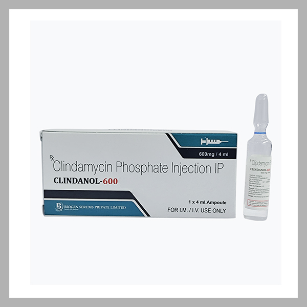 CLINDANOL-600MG – Biogen Serums Pvt. Ltd.