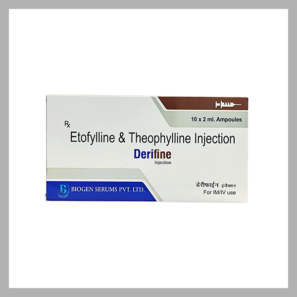 DERIFINE – Biogen Serums Pvt. Ltd.
