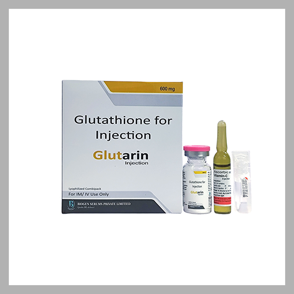 GLUTARIN – Biogen Serums Pvt. Ltd.