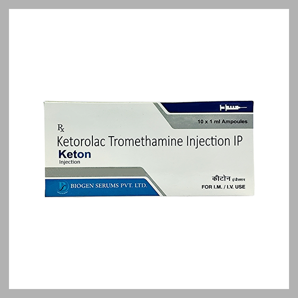 KETON – Biogen Serums Pvt. Ltd.