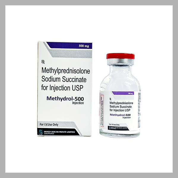 METHYDROL 500MG – Biogen Serums Pvt. Ltd.