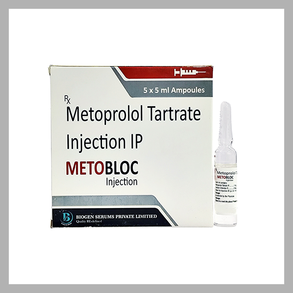 METOBLOC – Biogen Serums Pvt. Ltd.