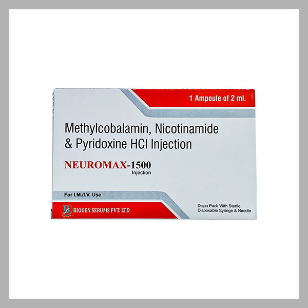NEUROMAX 1500 – Biogen Serums Pvt. Ltd.