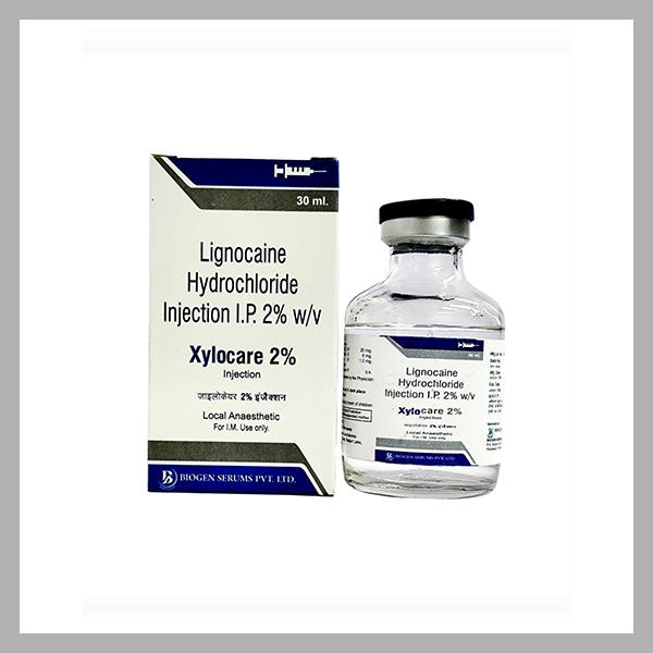 XYLOCARE 2% – Biogen Serums Pvt. Ltd.