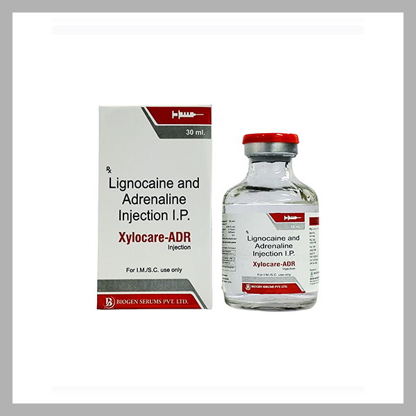 XYLOCARE ADR 2% – Biogen Serums Pvt. Ltd.