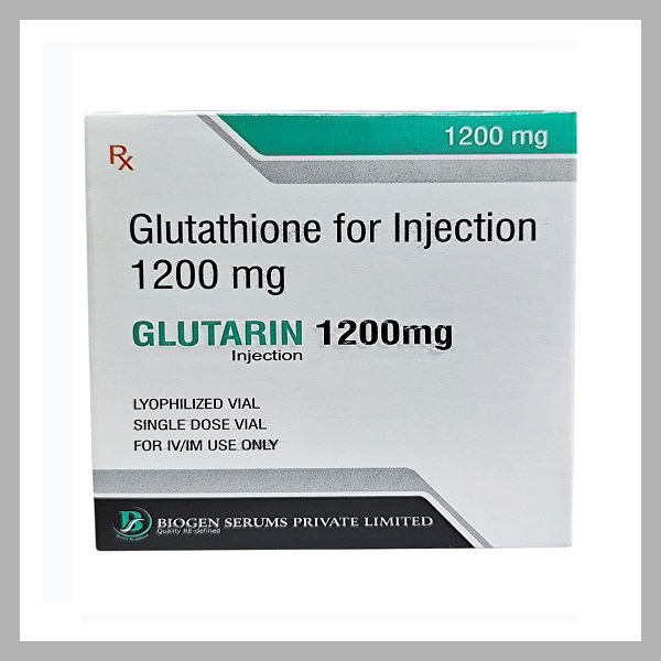 GLUTATHIONE 1200MG – Biogen Serums Pvt. Ltd.