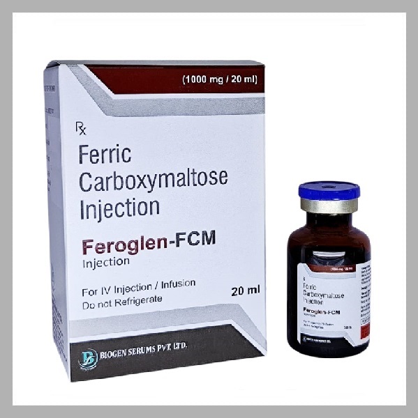 FEROGLEN-FCM 1GM – Biogen Serums Pvt. Ltd.